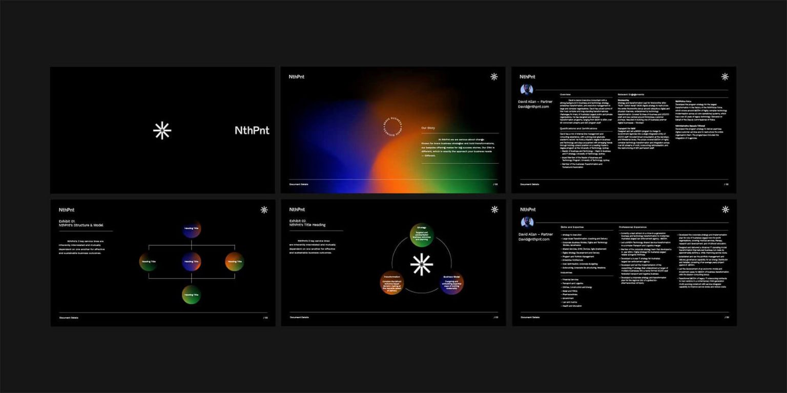 Northpoint Brand Identity by Percept | Daily design inspiration for ...