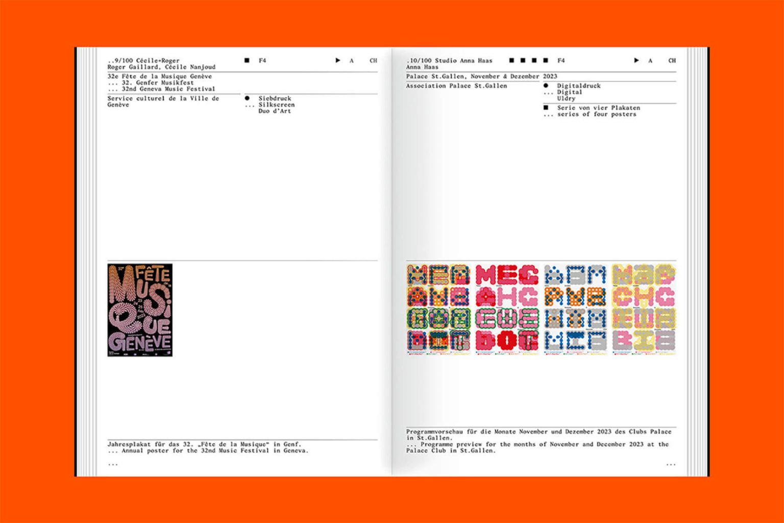 100 Beste Plakate 23: A Fantastic Collection of Posters | Daily design ...