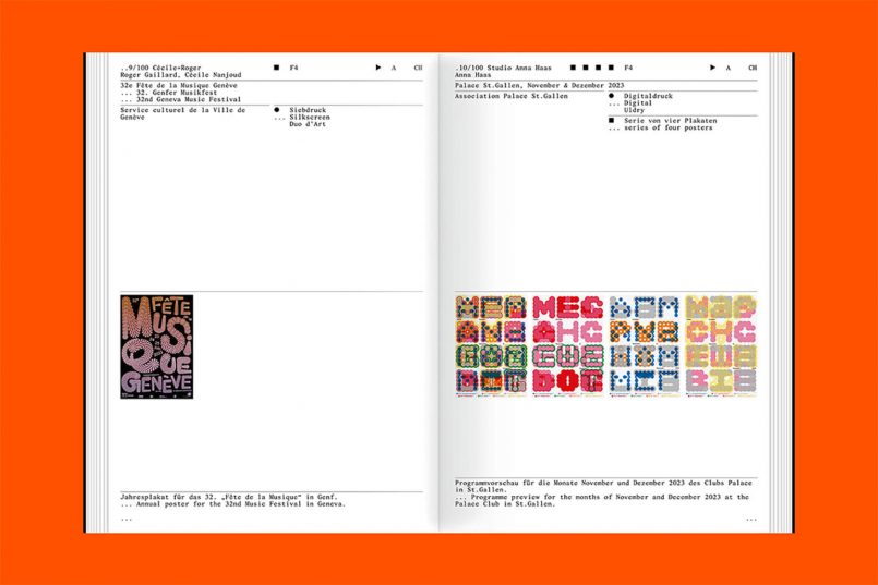 100 Beste Plakate 23: A Fantastic Collection of Posters | Daily design ...