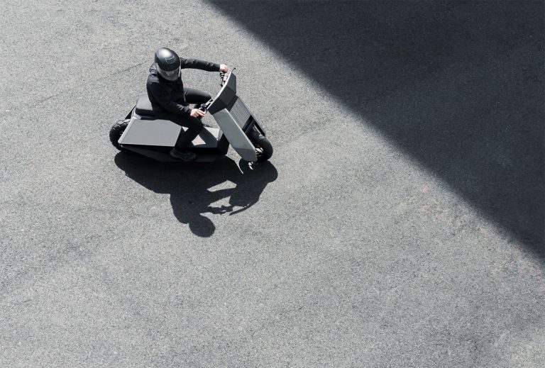P1: A Sleek Electric Scooter by Infinite Machine | Daily design ...