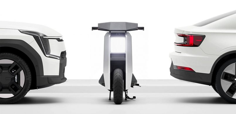 P1: A Sleek Electric Scooter by Infinite Machine | Daily design ...