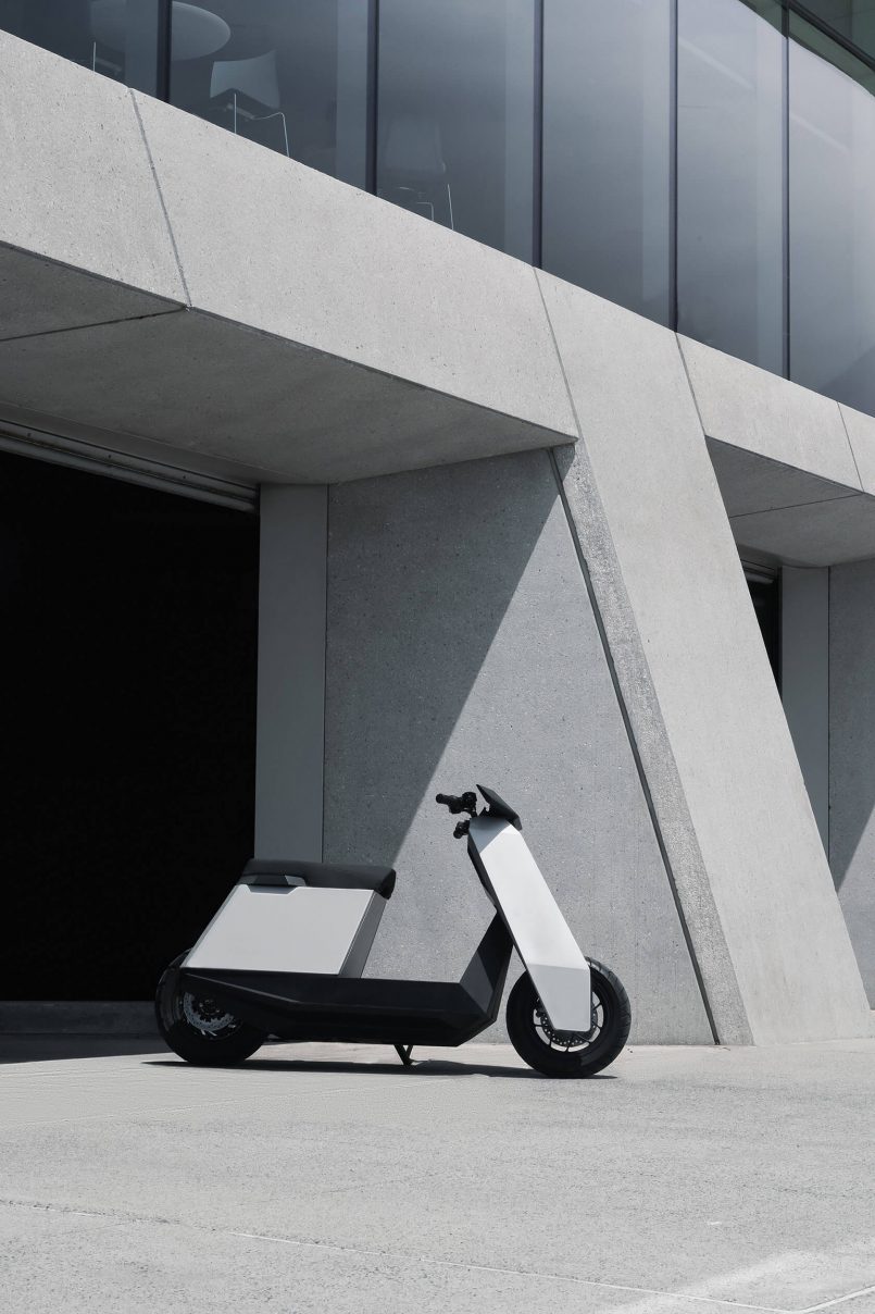 P1: A Sleek Electric Scooter by Infinite Machine | Daily design ...