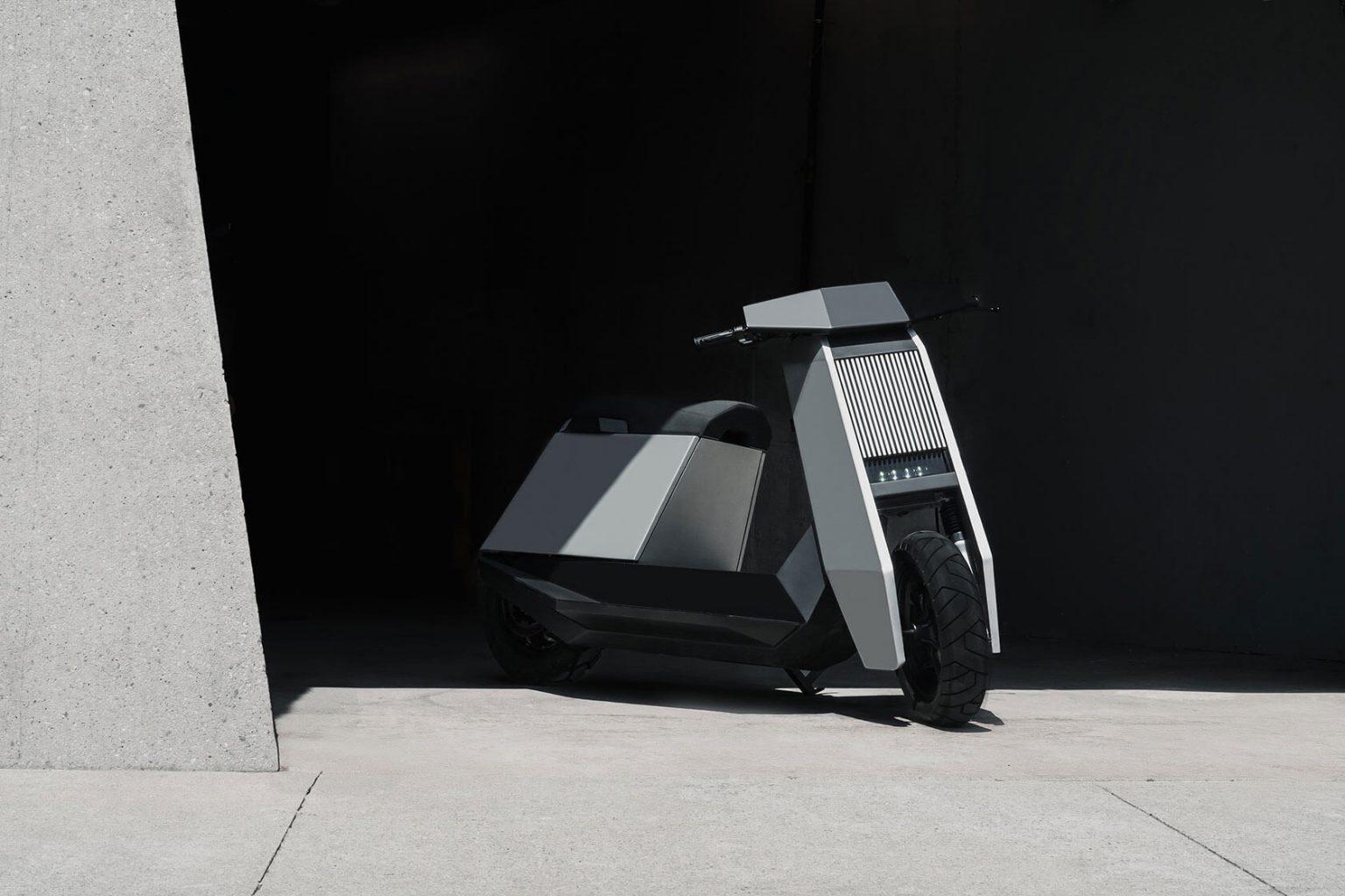 P1: A Sleek Electric Scooter by Infinite Machine | Daily design ...