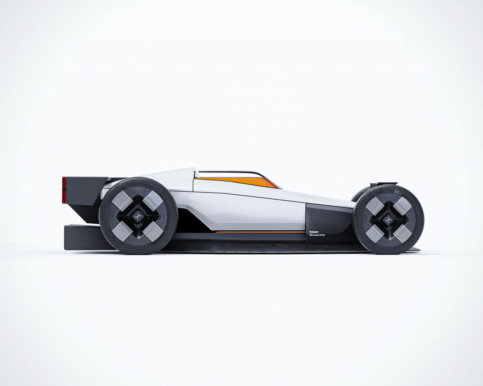 Polestar Fenrir: An Electric Hot Rod by Henrique Alves | Daily design ...