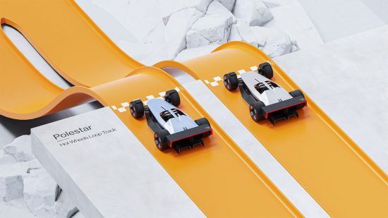 Polestar Fenrir: An Electric Hot Rod by Henrique Alves | Daily design ...