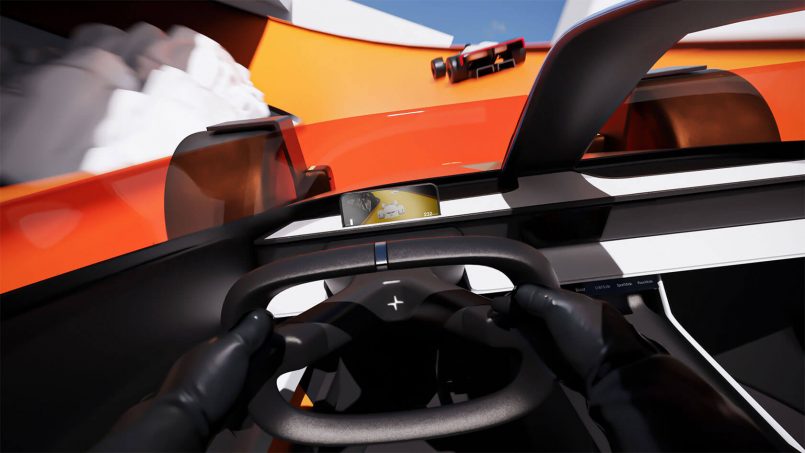 Polestar Fenrir: An Electric Hot Rod by Henrique Alves | Daily design ...