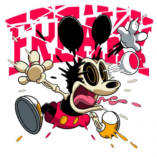 Freaky Land: Pop Culture Illustrations by Wildzfreak | Daily design ...