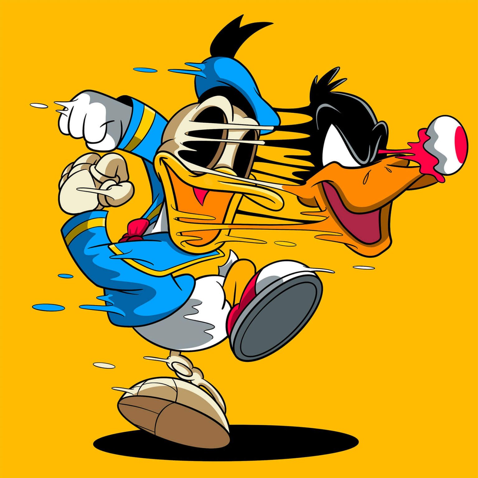 Freaky Land: Pop Culture Illustrations by Wildzfreak | Daily design ...