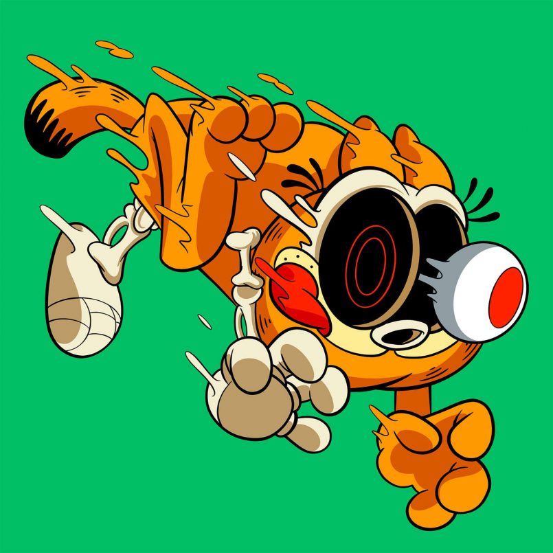 Freaky Land: Pop Culture Illustrations by Wildzfreak | Daily design ...