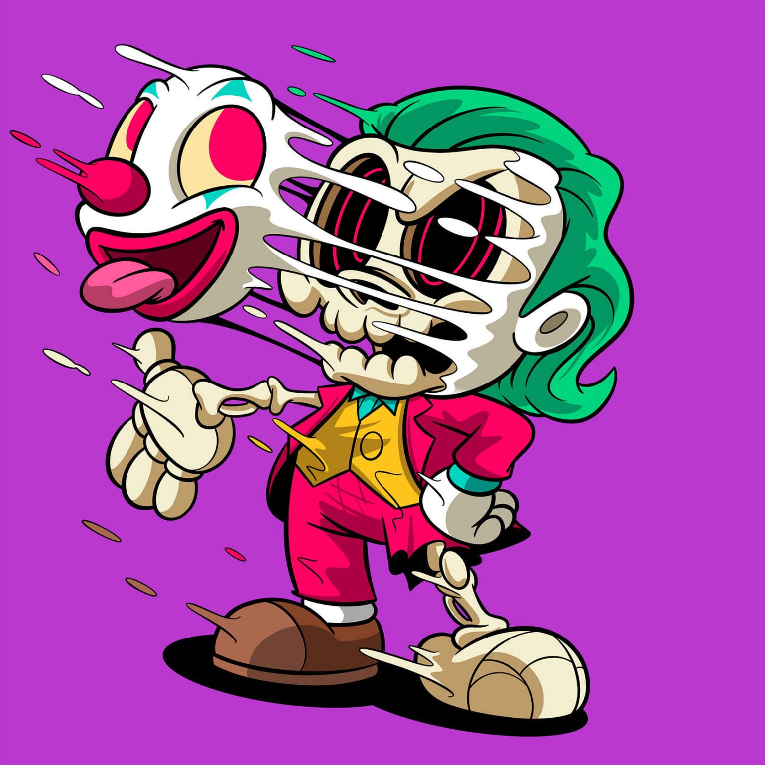 Freaky Land: Pop Culture Illustrations by Wildzfreak | Daily design ...