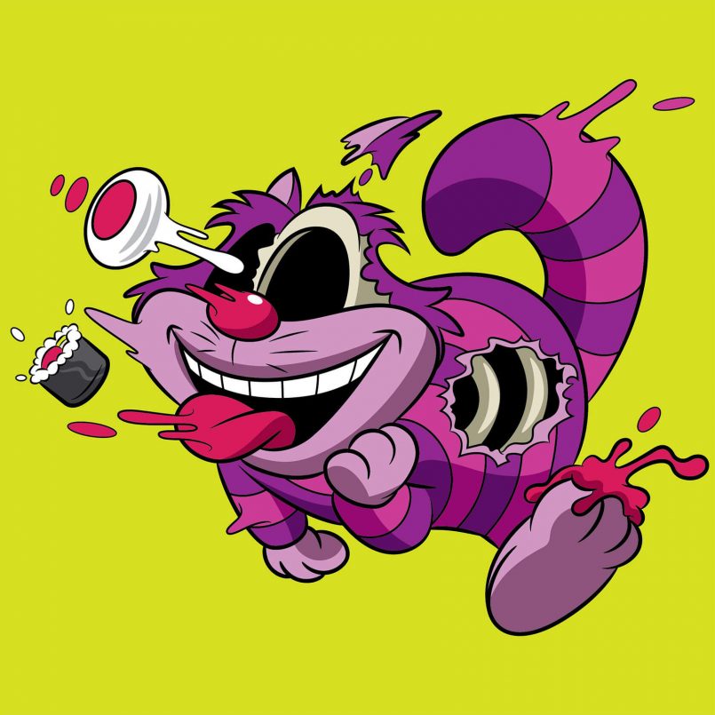 Freaky Land: Pop Culture Illustrations by Wildzfreak | Daily design ...