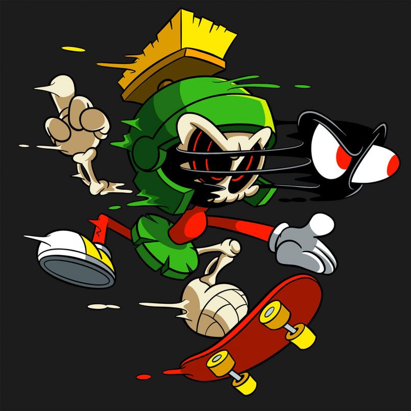 Freaky Land: Pop Culture Illustrations by Wildzfreak | Daily design ...