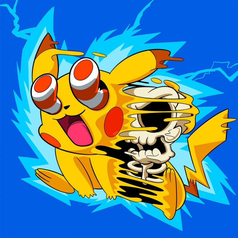 Freaky Land: Pop Culture Illustrations by Wildzfreak | Daily design ...