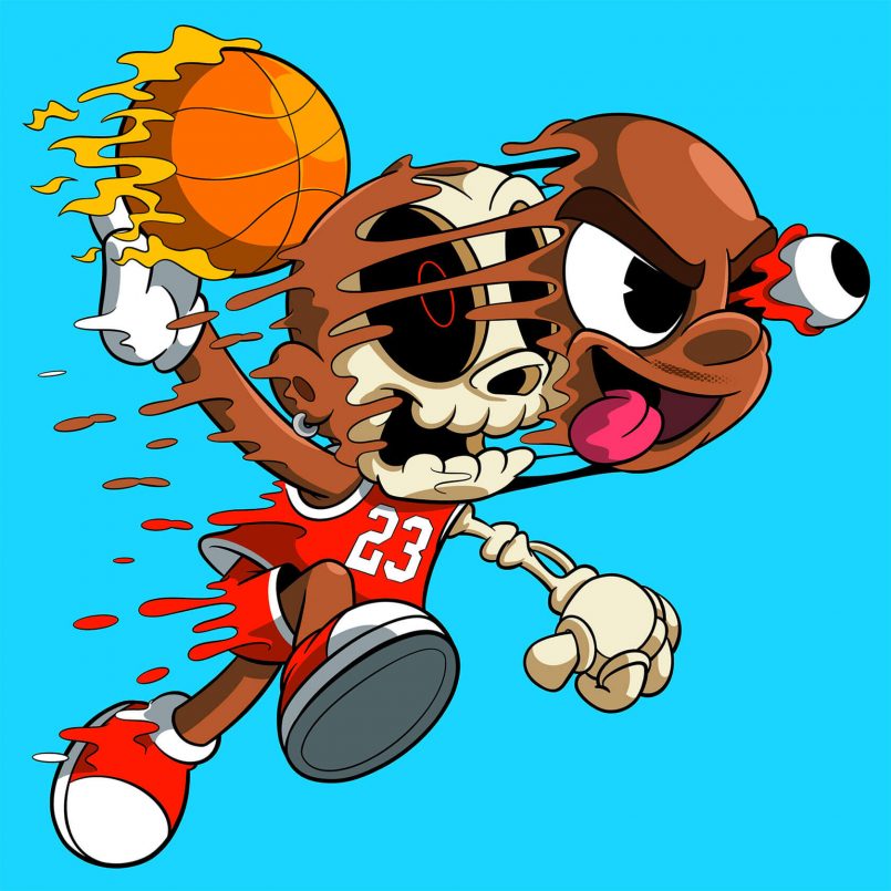 Freaky Land: Pop Culture Illustrations by Wildzfreak | Daily design ...