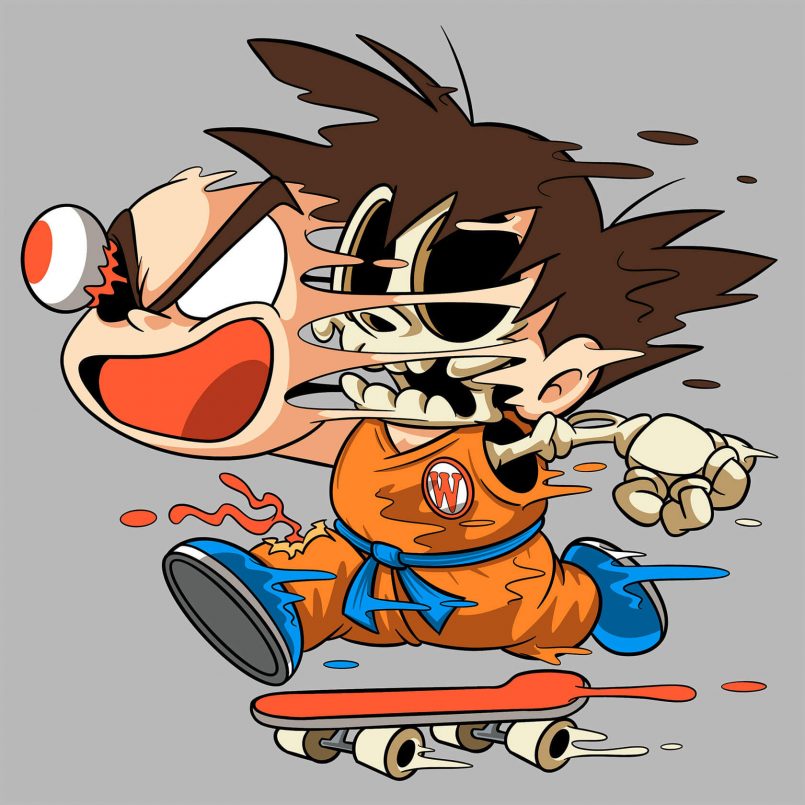 Freaky Land: Pop Culture Illustrations by Wildzfreak | Daily design ...