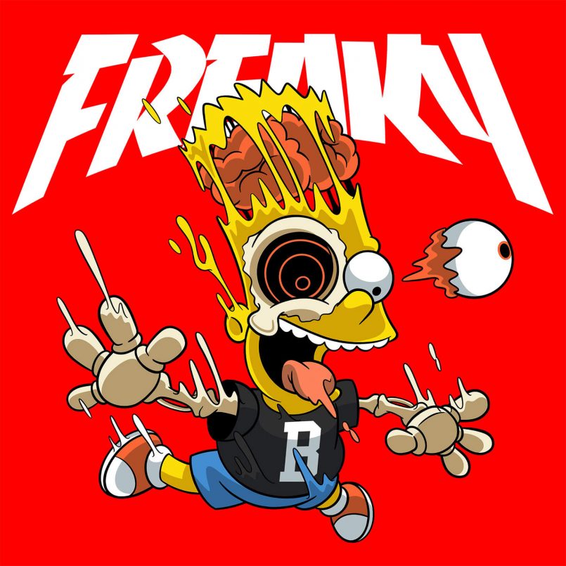 Freaky Land: Pop Culture Illustrations by Wildzfreak | Daily design ...