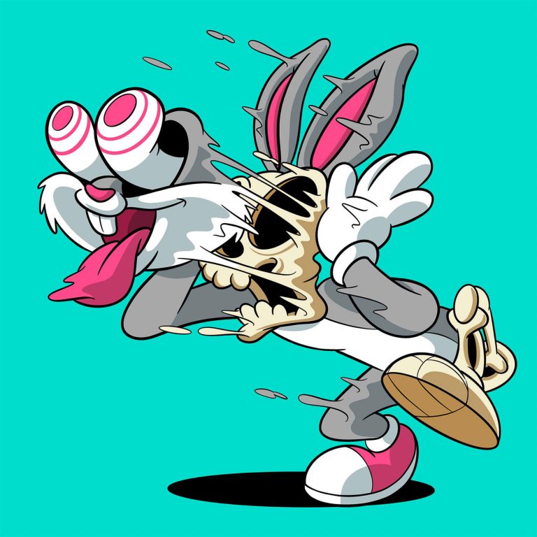 Freaky Land: Pop Culture Illustrations by Wildzfreak | Daily design ...