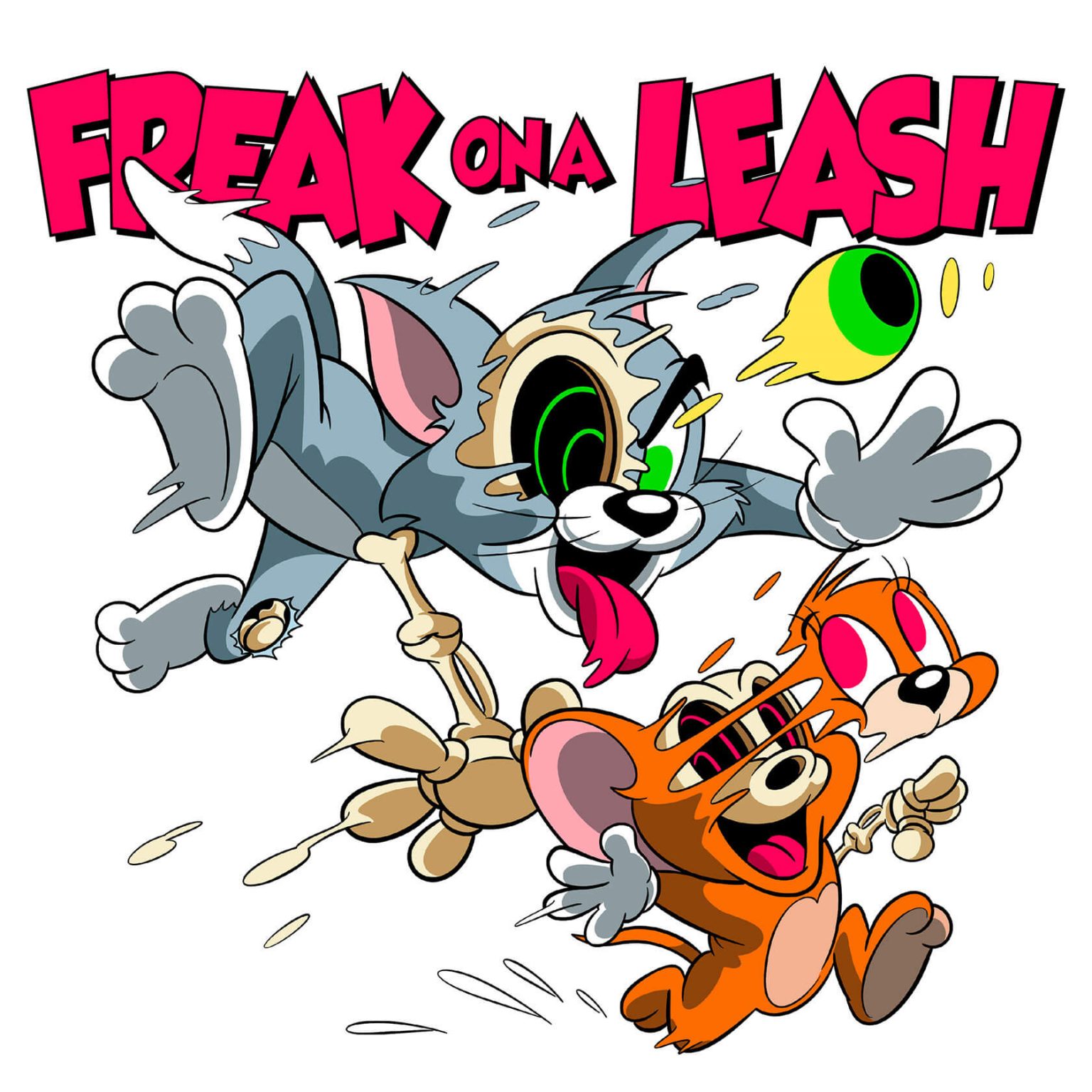 Freaky Land: Pop Culture Illustrations by Wildzfreak | Daily design ...