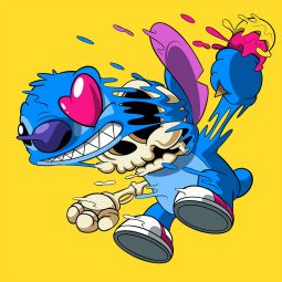 Freaky Land: Pop Culture Illustrations by Wildzfreak | Daily design ...