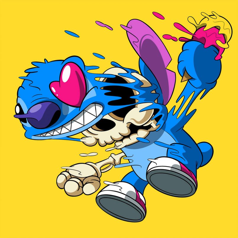 Freaky Land: Pop Culture Illustrations by Wildzfreak | Daily design ...