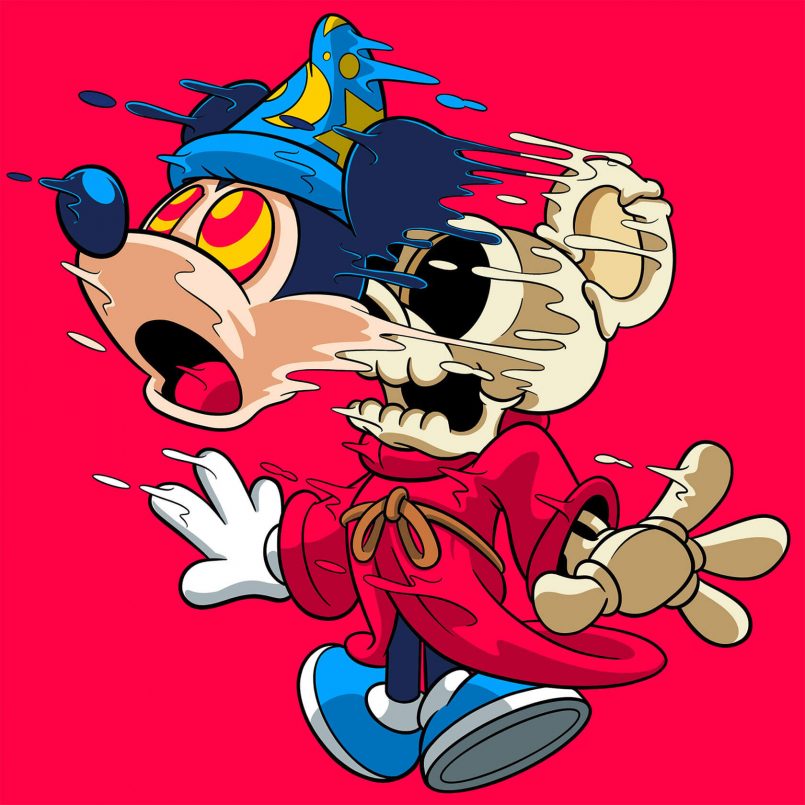 Freaky Land: Pop Culture Illustrations by Wildzfreak | Daily design ...