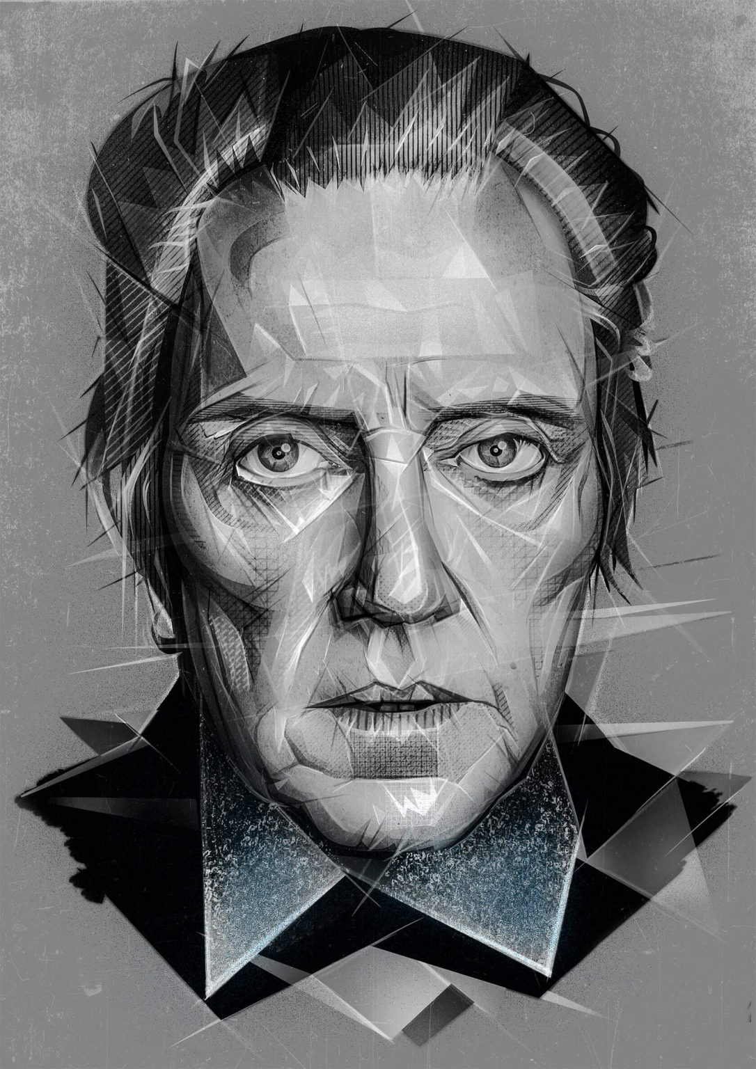 Dynamic Illustrated Portraits by Galya Gubchenko | Daily design ...