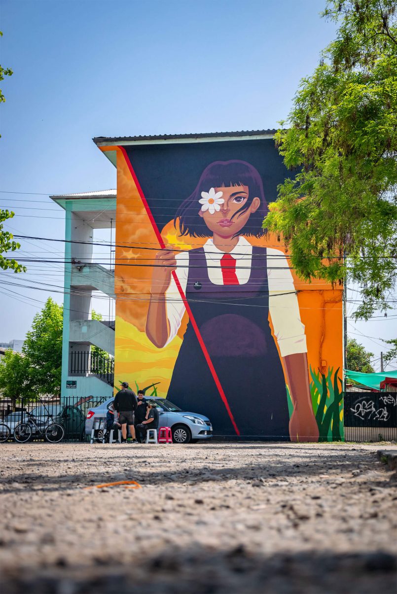 Vibrant Murals & Illustrations by Luna Lee | Daily design inspiration ...