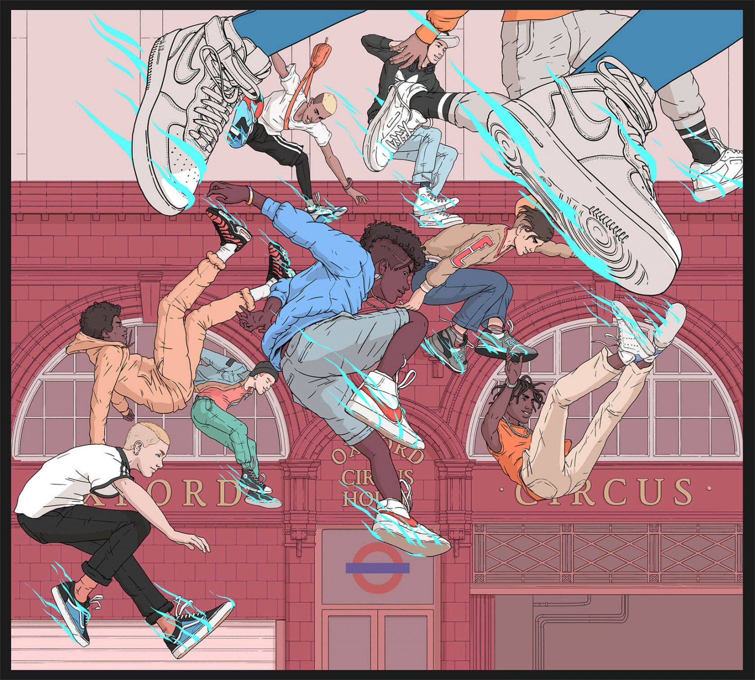 Cyberpunk Illustrations by Max Prentis | Daily design inspiration for ...