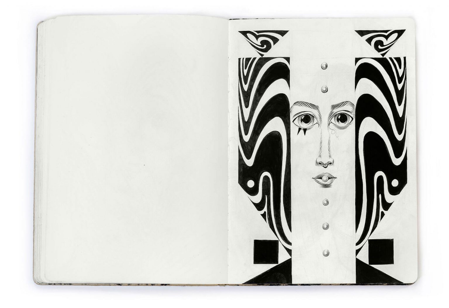 Faces & Figures: Incredible Sketches by Paweł Ponichtera | Daily design ...