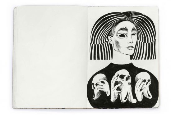 Faces & Figures: Incredible Sketches by Paweł Ponichtera | Daily design ...