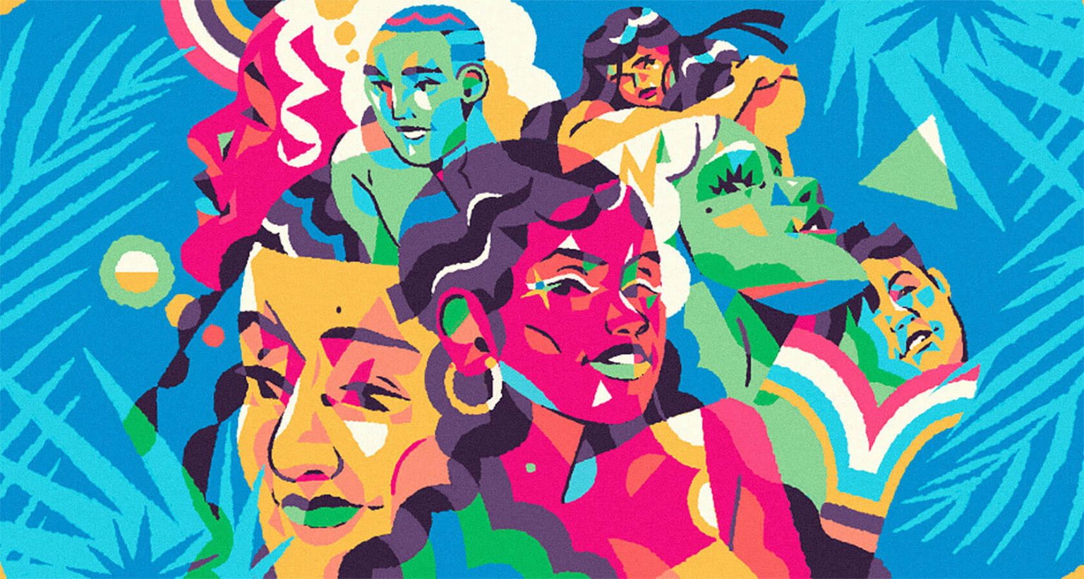 Explosions of Color: Vibrant Illustrations by Totoi Semerena | Daily ...