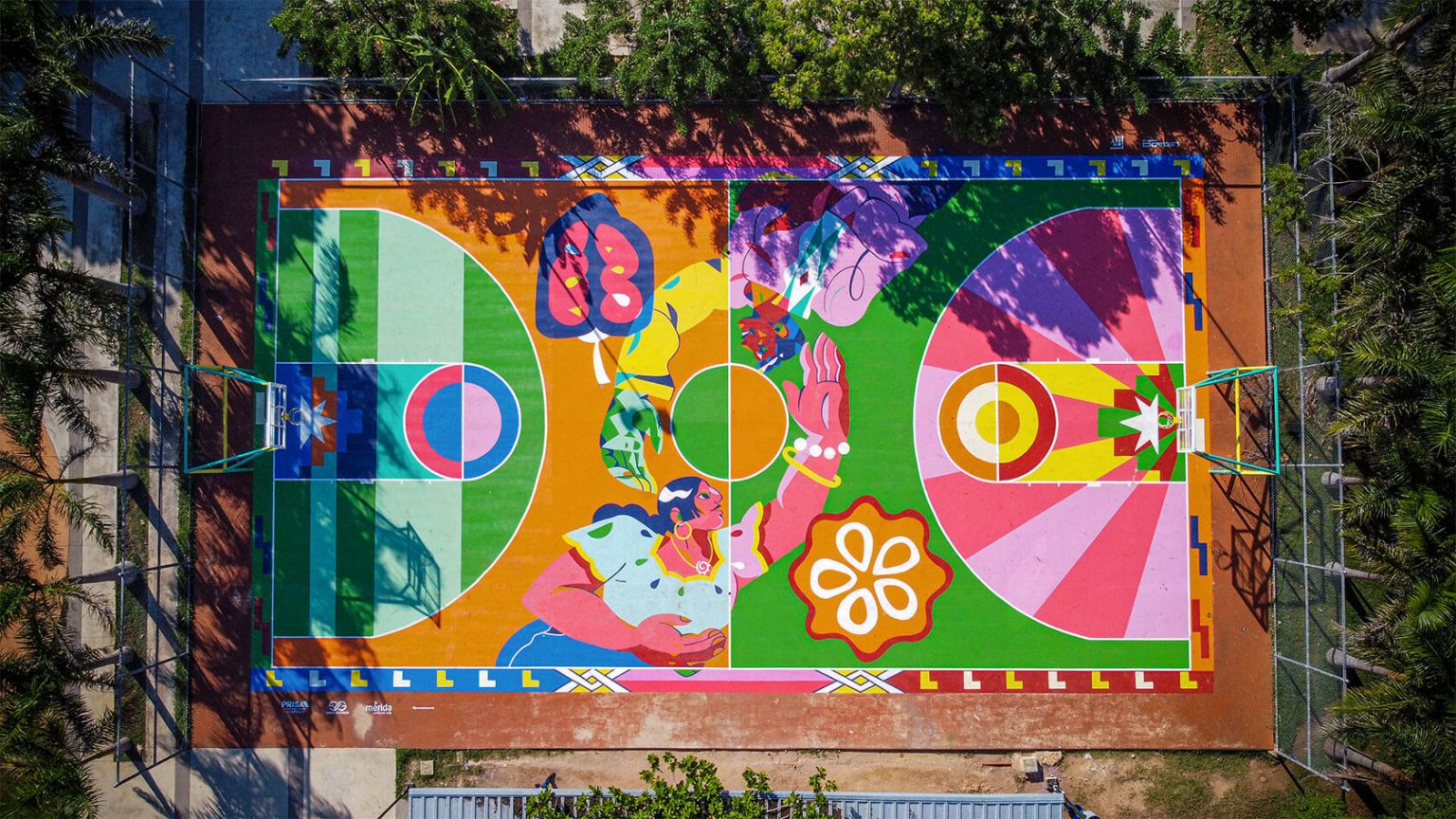 Explosions of Color: Vibrant Illustrations by Totoi Semerena | Daily design inspiration for ...