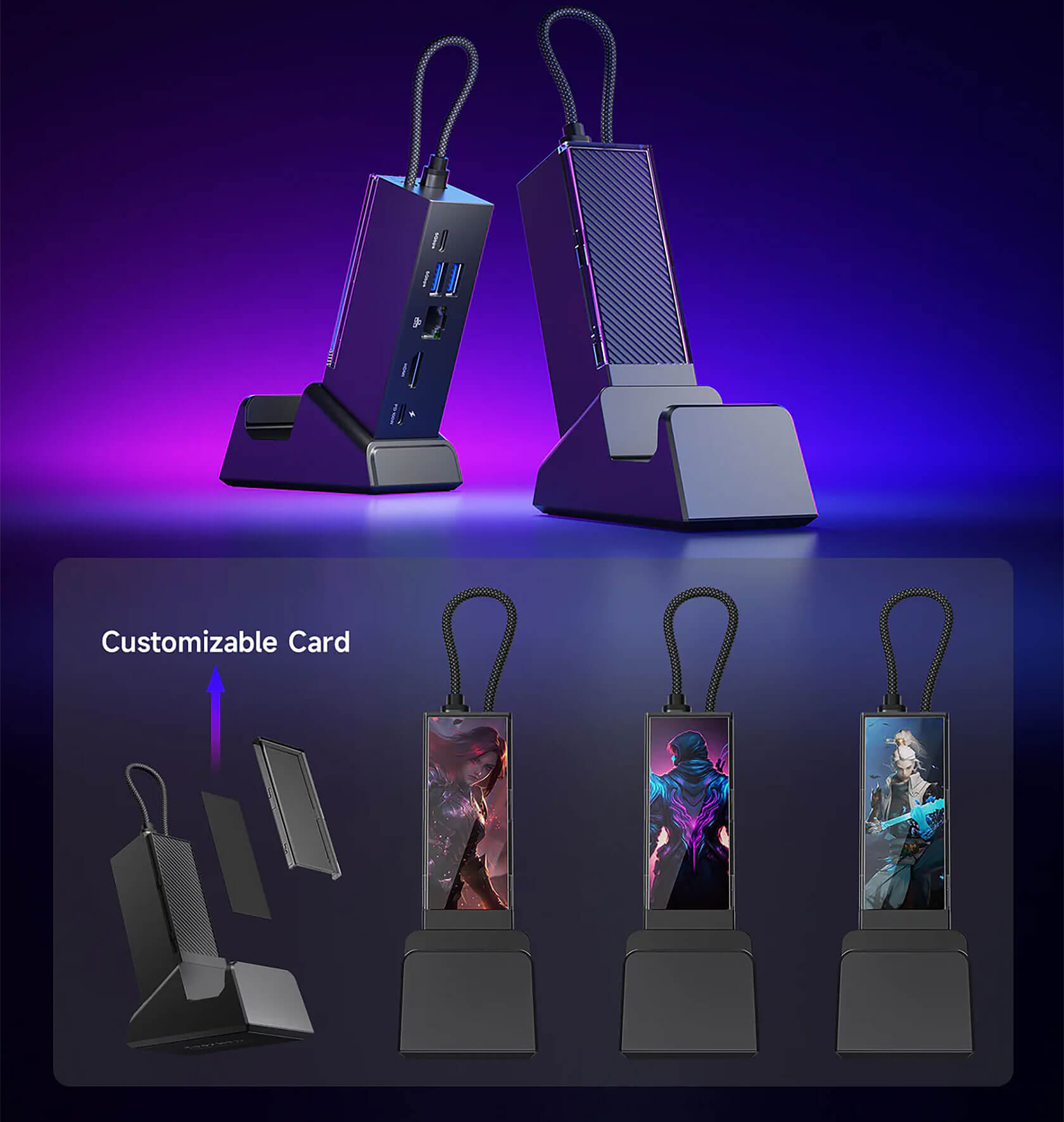 JSAUX 6-in-1 Docking Station Review: A Versatile Dock for the ROG Ally ...