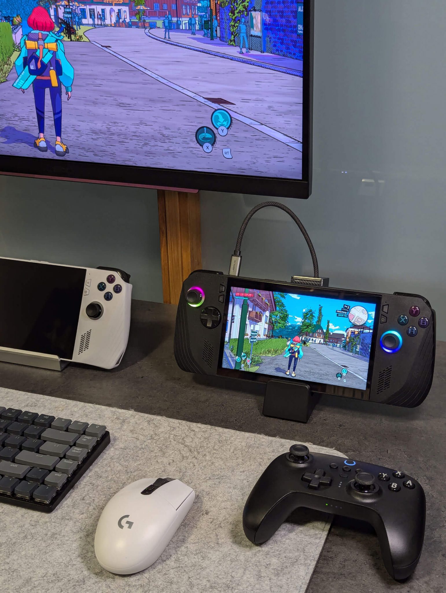 JSAUX 6-in-1 Docking Station Review: A Versatile Dock for the ROG Ally ...