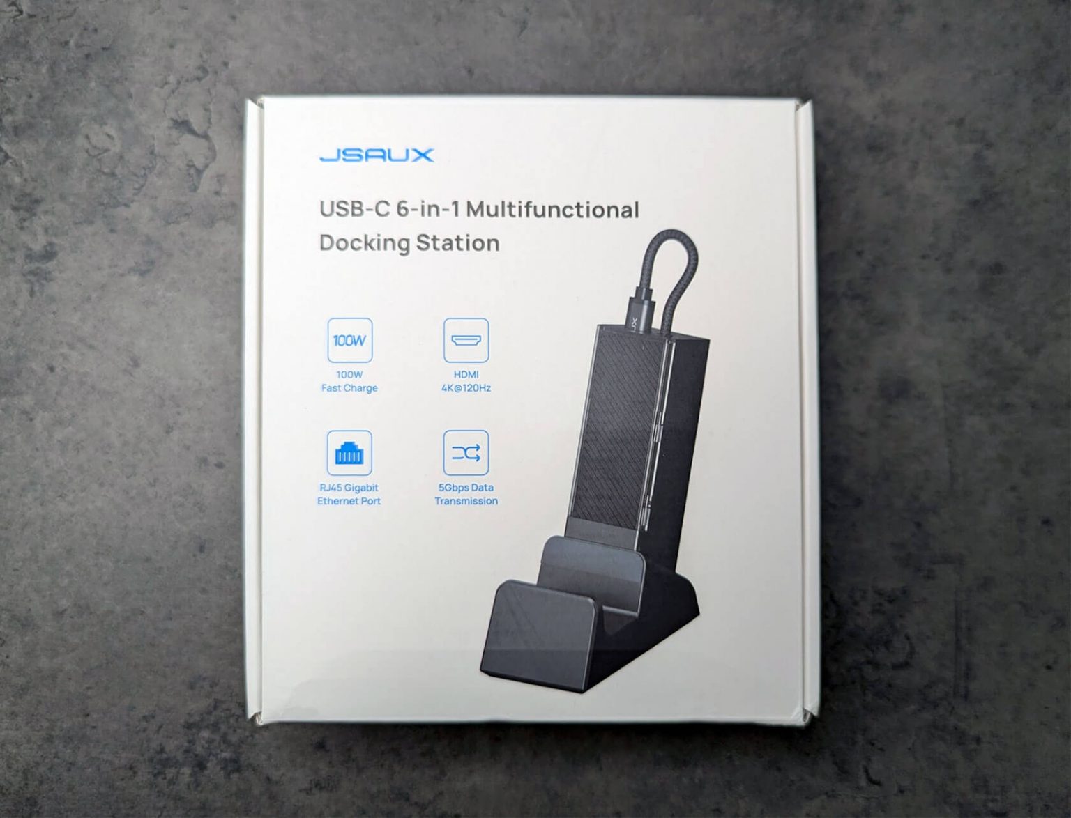 JSAUX 6-in-1 Docking Station Review: A Versatile Dock for the ROG Ally ...