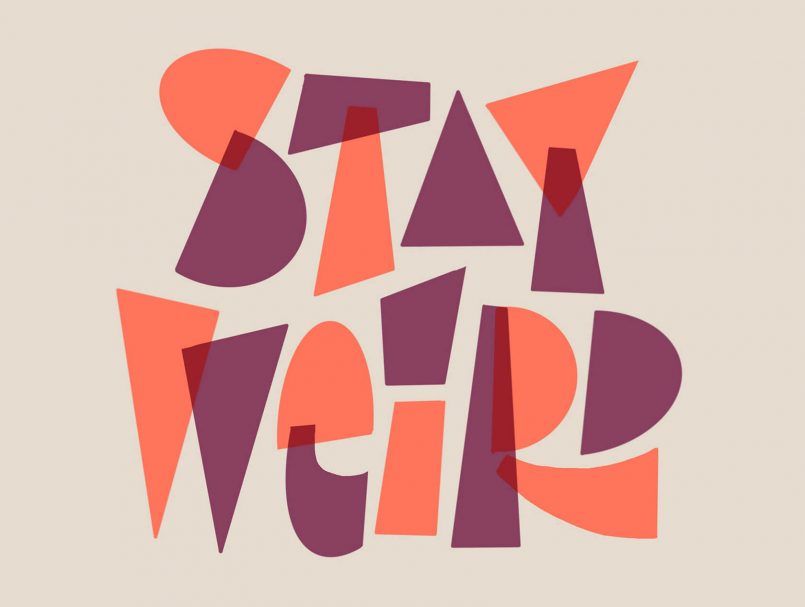 Funky Lettering Artworks by Francis Chouquet | Daily design inspiration ...