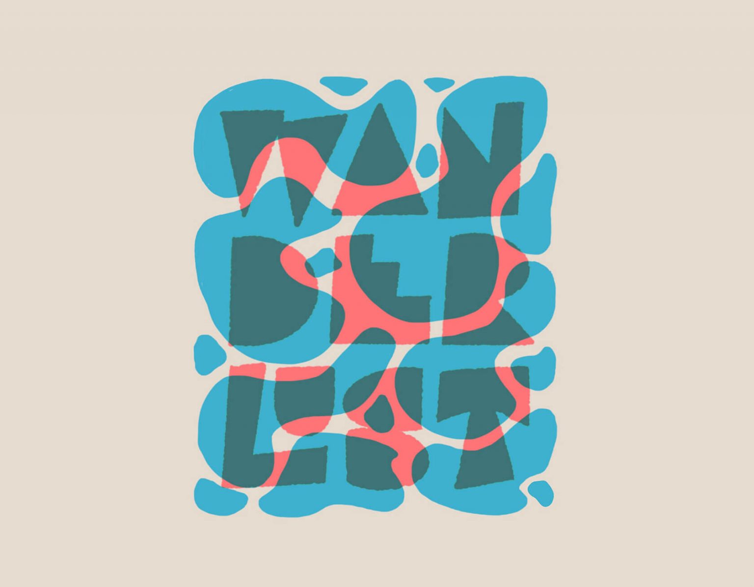 Funky Lettering Artworks by Francis Chouquet | Daily design inspiration ...