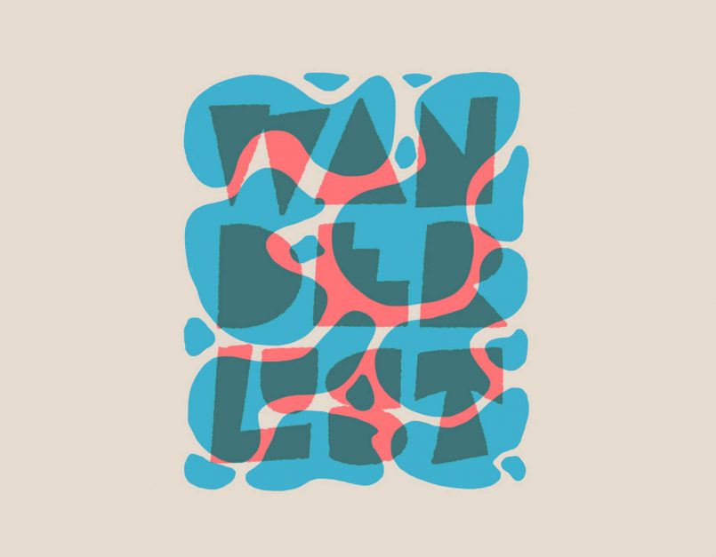 Funky Lettering Artworks by Francis Chouquet | Daily design inspiration ...