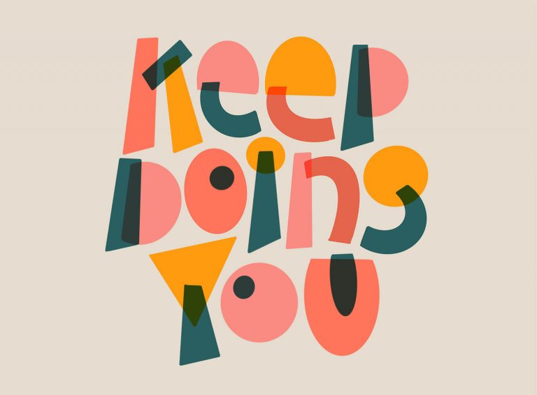 Funky Lettering Artworks by Francis Chouquet | Daily design inspiration ...