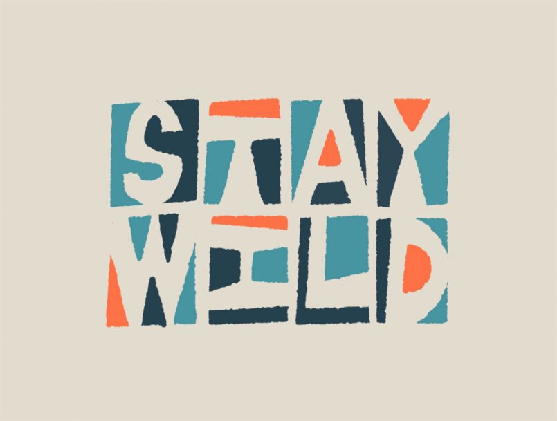 Funky Lettering Artworks by Francis Chouquet | Daily design inspiration ...