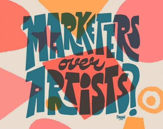 Funky Lettering Artworks by Francis Chouquet | Daily design inspiration ...