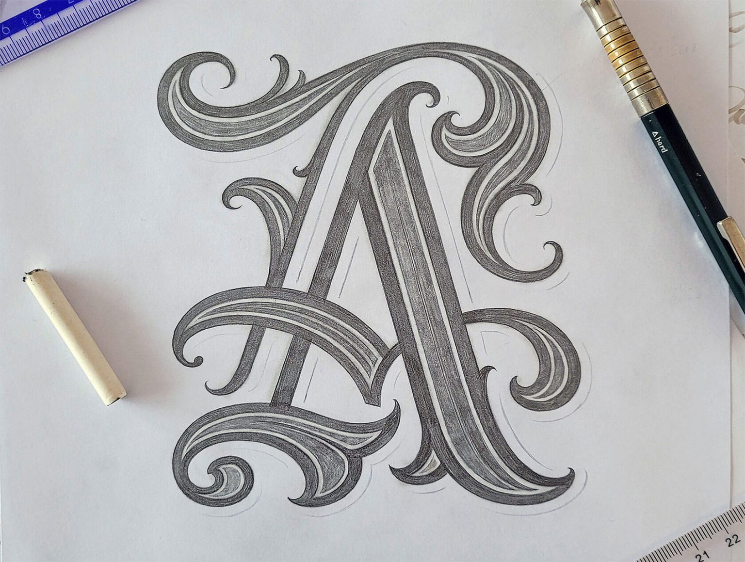 Exquisite Handcrafted Lettering by Mateusz Witczak | Daily design ...
