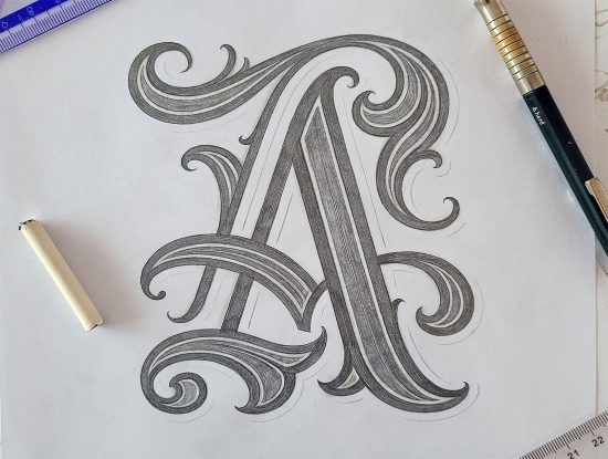 Exquisite Handcrafted Lettering by Mateusz Witczak | Daily design ...