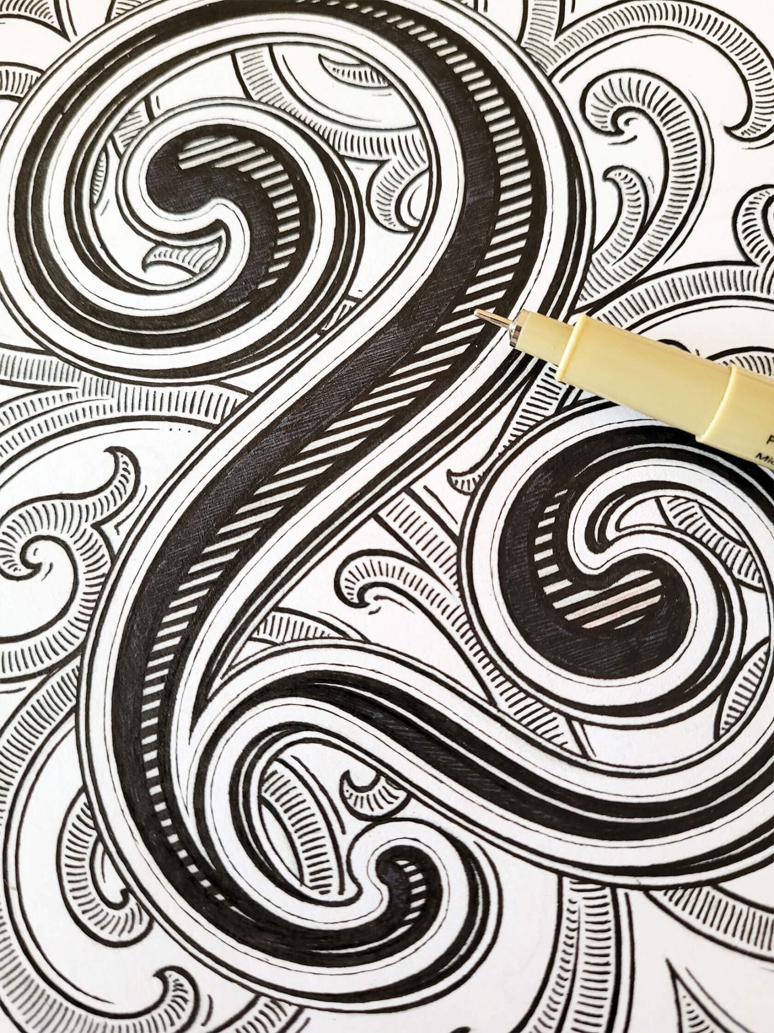 Exquisite Handcrafted Lettering by Mateusz Witczak | Daily design ...