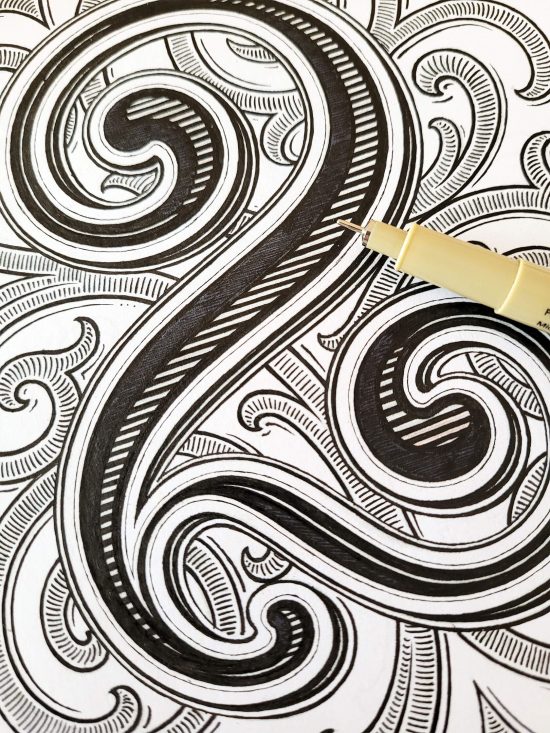 Exquisite Handcrafted Lettering by Mateusz Witczak | Daily design ...