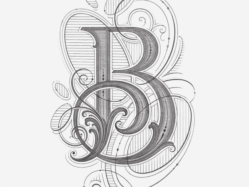 Exquisite Handcrafted Lettering by Mateusz Witczak | Daily design ...