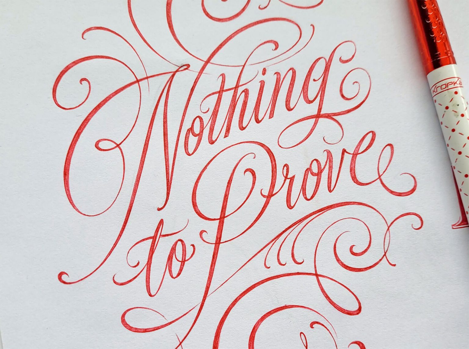 Exquisite Handcrafted Lettering by Mateusz Witczak | Daily design ...