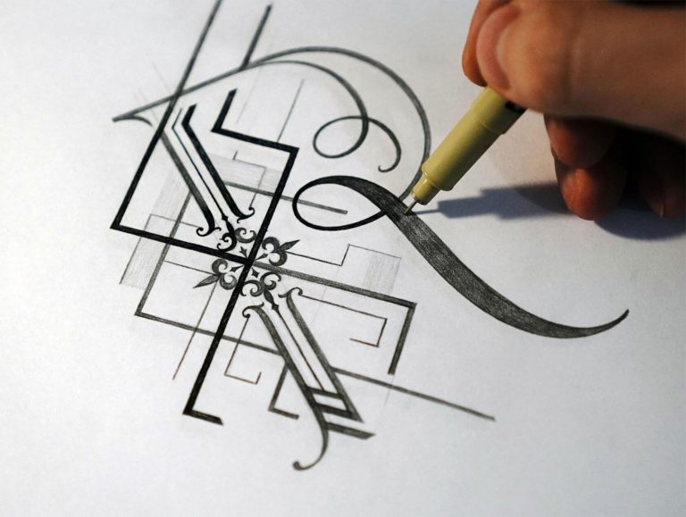 Exquisite Handcrafted Lettering by Mateusz Witczak | Daily design ...