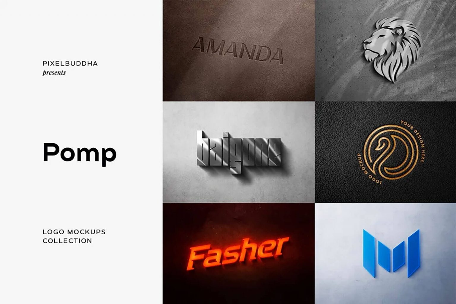 The Best Logo Mockup Templates to Showcase Your Brand (Free & Premium ...