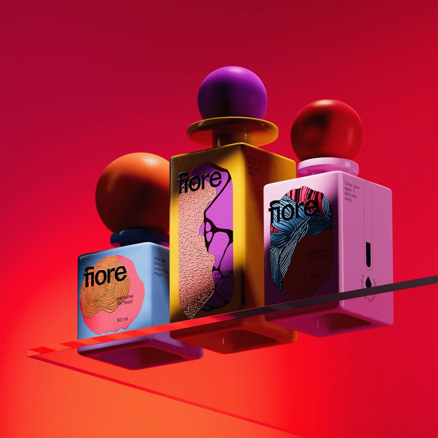 High-End Packaging Design Visualizations by Tricycle Studio | Daily ...